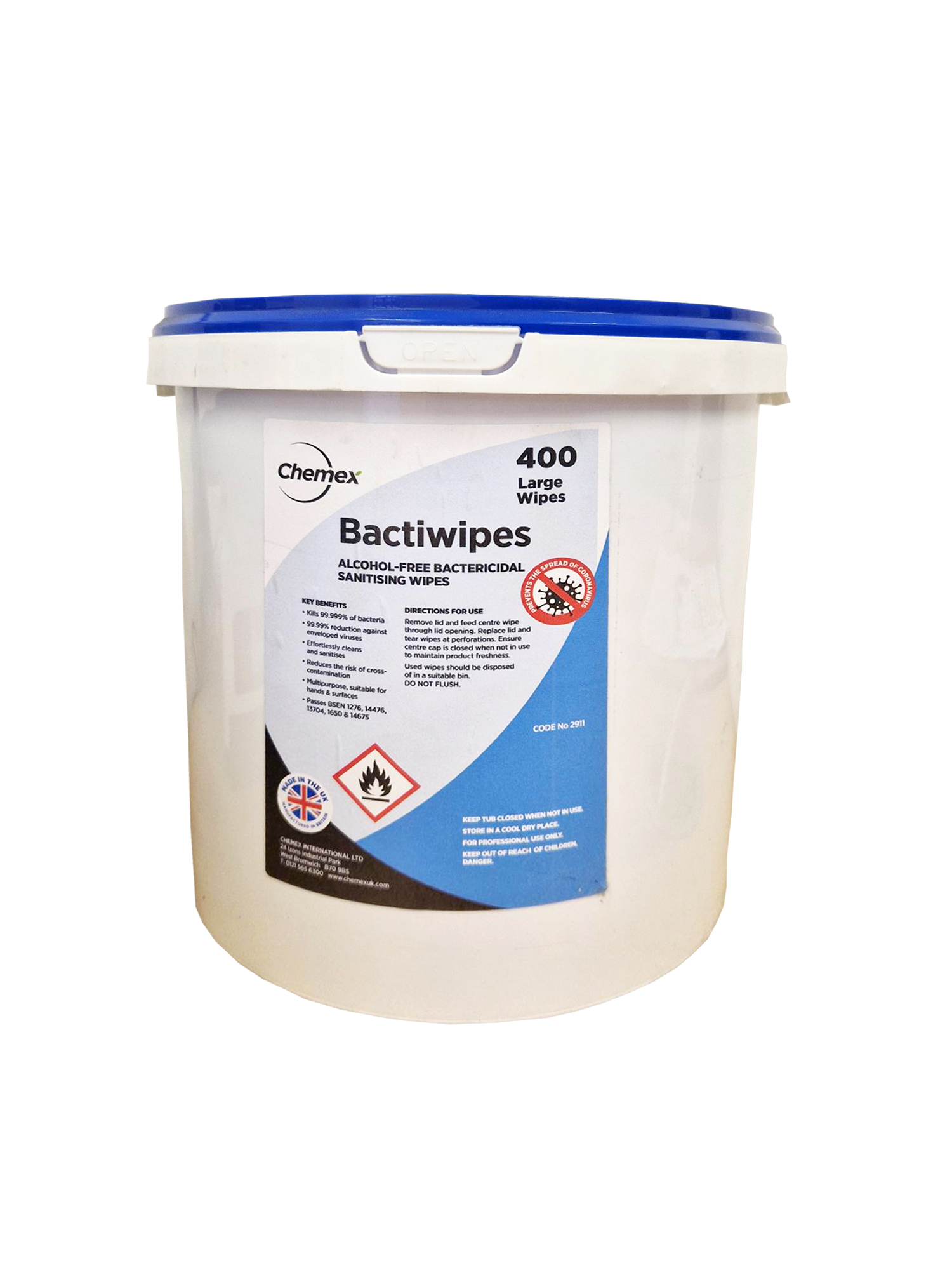 Bactiwipes – Chemex